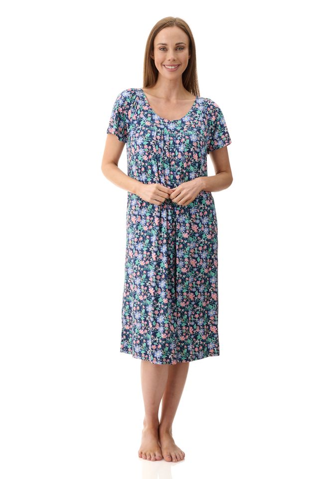 GIVONI Tammy Short Sleeve Short Nightie – Michelleann